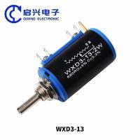 China WX111(030) 4.7K Ohm 3W Single-Turn Wirewound Potentiometer with 6mm Shaft and 43mm Diameter for sale