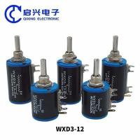 China WX111(030) 4.7K Ohm 3W Single-Turn Wirewound Potentiometer with 6mm Shaft and 43mm Diameter for sale