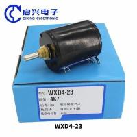 China WX111(030) 4.7K Ohm 3W Single-Turn Wirewound Potentiometer with 6mm Shaft and 43mm Diameter for sale