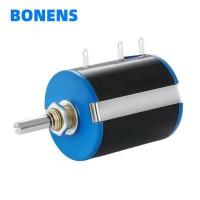 China WX111(030) 4.7K Ohm 3W Single-Turn Wirewound Potentiometer with 6mm Shaft and 43mm Diameter for sale