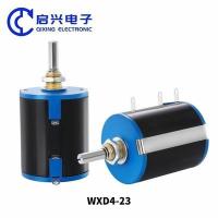 China WX111(030) 4.7K Ohm 3W Single-Turn Wirewound Potentiometer with 6mm Shaft and 43mm Diameter for sale