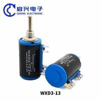 China WX111(030) 4.7K Ohm 3W Single-Turn Wirewound Potentiometer with 6mm Shaft and 43mm Diameter for sale