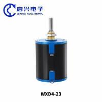 China WX111(030) 4.7K Ohm 3W Single-Turn Wirewound Potentiometer with 6mm Shaft and 43mm Diameter for sale