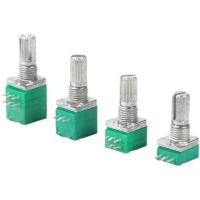 China RK097N 15mm Handle Sealed Potentiometer for Audio Amplifiers - 0.25W Power, 1k-500k Ohm Range for sale