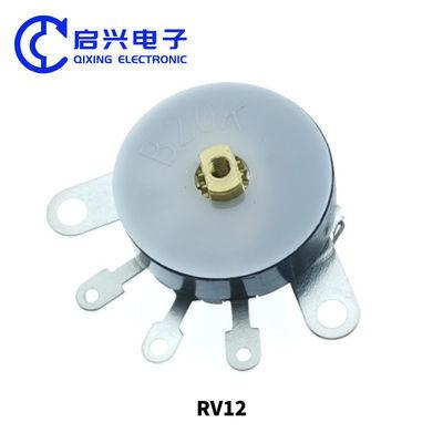 China RK097NS Single F Shaft Rotary Potentiometer Switch 5K-500K with 300° Rotation Angle and 0.05W Power Rating for sale