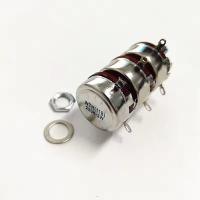 China RK097NS Single F Shaft Rotary Potentiometer Switch 5K-500K with 300° Rotation Angle and 0.05W Power Rating for sale