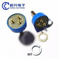 China LA42DWQ-22 10k Ohm Variable Speed Drive Potentiometer with 22mm Installation and IP65 Protection Rating for sale