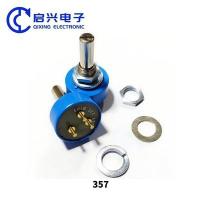 China LA42DWQ-22 10k Ohm Variable Speed Drive Potentiometer with 22mm Installation and IP65 Protection Rating for sale