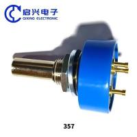 China LA42DWQ-22 10k Ohm Variable Speed Drive Potentiometer with 22mm Installation and IP65 Protection Rating for sale