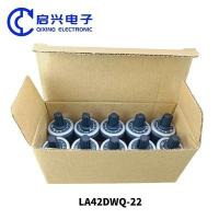 China LA42DWQ-22 10k Ohm Variable Speed Drive Potentiometer with 22mm Installation and IP65 Protection Rating for sale