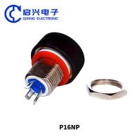 China 1K Ohm Dial Wheel Potentiometer 16x6mm for Audio Volume Control with 10,000 Cycle Life and 220° Rotation for sale