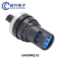 China LA42DWQ-22 10k Ohm Variable Speed Drive Potentiometer with 22mm Installation and IP65 Protection Rating for sale