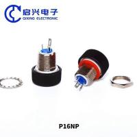 China 1K Ohm Dial Wheel Potentiometer 16x6mm for Audio Volume Control with 10,000 Cycle Life and 220° Rotation for sale