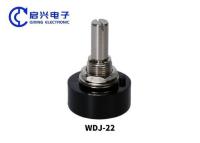 China 1K Ohm Dial Wheel Potentiometer 16x6mm for Audio Volume Control with 10,000 Cycle Life and 220° Rotation for sale