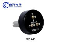 China 1K Ohm Dial Wheel Potentiometer 16x6mm for Audio Volume Control with 10,000 Cycle Life and 220° Rotation for sale