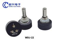 China 1K Ohm Dial Wheel Potentiometer 16x6mm for Audio Volume Control with 10,000 Cycle Life and 220° Rotation for sale