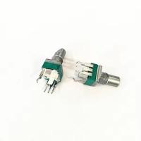 China Sichuan 9mm Carbon Rotary Potentiometer 1KΩ-500KΩ 300° Rotation for sale