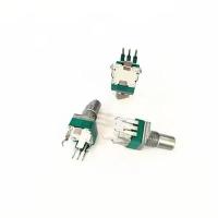 China Sichuan 9mm Carbon Rotary Potentiometer 1KΩ-500KΩ 300° Rotation for sale