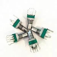 China Sichuan 9mm Carbon Rotary Potentiometer 1KΩ-500KΩ 300° Rotation for sale
