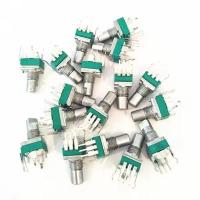 China Sichuan 9mm Carbon Rotary Potentiometer 1KΩ-500KΩ 300° Rotation for sale