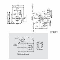 China WH116AK 500K Carbon Film Potentiometer with Push Switch 250V 10A Dimmer for Home Appliance for sale