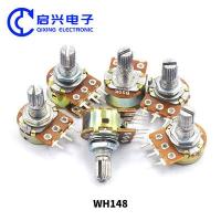 China WH116AK 500K Carbon Film Potentiometer with Push Switch 250V 10A Dimmer for Home Appliance for sale