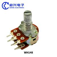 China WH116AK 500K Carbon Film Potentiometer with Push Switch 250V 10A Dimmer for Home Appliance for sale