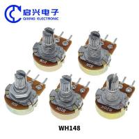 China WH116AK 500K Carbon Film Potentiometer with Push Switch 250V 10A Dimmer for Home Appliance for sale