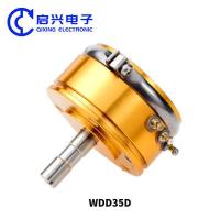 China WH116AK 500K Carbon Film Potentiometer with Push Switch 250V 10A Dimmer for Home Appliance for sale
