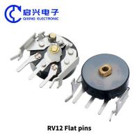 China WH116AK 500K Carbon Film Potentiometer with Push Switch 250V 10A Dimmer for Home Appliance for sale