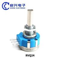 China WH116AK 500K Carbon Film Potentiometer with Push Switch 250V 10A Dimmer for Home Appliance for sale