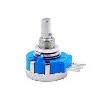 China WH116AK 500K Carbon Film Potentiometer with Push Switch 250V 10A Dimmer for Home Appliance for sale