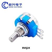 China WH116AK 500K Carbon Film Potentiometer with Push Switch 250V 10A Dimmer for Home Appliance for sale
