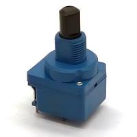China WH116AK Carbon Film Rotary Potentiometer 10K 100K 500K with 10A Double Switch for sale