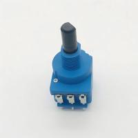 China WH116AK Carbon Film Rotary Potentiometer with Push Switch 10A 250V High Current Adjustment for sale