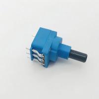 China WH116AK Carbon Film Rotary Potentiometer with Push Switch 10A 250V High Current Adjustment for sale