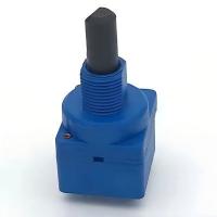 China WH116AK Carbon Film Rotary Potentiometer with Push Switch 10A 250V High Current Adjustment for sale