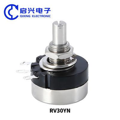 China BONENS RV097NS 9mm Carbon Film Rotary Potentiometer - 500Ω to 2MΩ Range, 0.05W Power Rating for sale