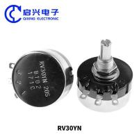 China BONENS RV097NS 9mm Carbon Film Rotary Potentiometer - 500Ω to 2MΩ Range, 0.05W Power Rating for sale