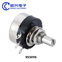 China BONENS RV097NS 9mm Carbon Film Rotary Potentiometer - 500Ω to 2MΩ Range, 0.05W Power Rating for sale