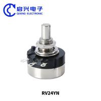 China BONENS RV097NS 9mm Carbon Film Rotary Potentiometer - 500Ω to 2MΩ Range, 0.05W Power Rating for sale