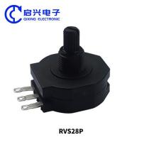 China BONENS RV097NS 9mm Carbon Film Rotary Potentiometer - 500Ω to 2MΩ Range, 0.05W Power Rating for sale