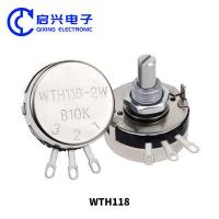 China BONENS RV097NS 9mm Carbon Film Rotary Potentiometer - 500Ω to 2MΩ Range, 0.05W Power Rating for sale