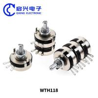 China BONENS RV097NS 9mm Carbon Film Rotary Potentiometer - 500Ω to 2MΩ Range, 0.05W Power Rating for sale