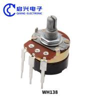 China BONENS RV097NS 9mm Carbon Film Rotary Potentiometer - 500Ω to 2MΩ Range, 0.05W Power Rating for sale