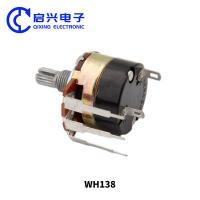 China BONENS RV097NS 9mm Carbon Film Rotary Potentiometer - 500Ω to 2MΩ Range, 0.05W Power Rating for sale
