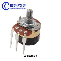 China BONENS RV097NS 9mm Carbon Film Rotary Potentiometer - 500Ω to 2MΩ Range, 0.05W Power Rating for sale