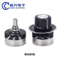 China BONENS RV097NS 9mm Carbon Film Rotary Potentiometer - 500Ω to 2MΩ Range, 0.05W Power Rating for sale