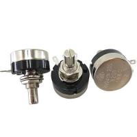 China RV24YN20S Carbon Film Potentiometer 1K-20K Ohm Single-Turn Rotary Variable Resistor 0.25W Power Rating for sale