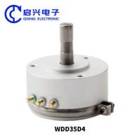 China WDD35D4 5K 2W multi-turns conductive plastic precision Rotary potentiometer for sale
